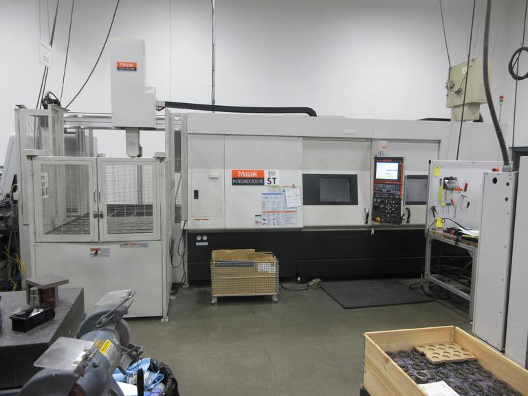 Mazak Integrex 200 IV ST CNC Multi Axis Mill Turn Lathe With B Axis