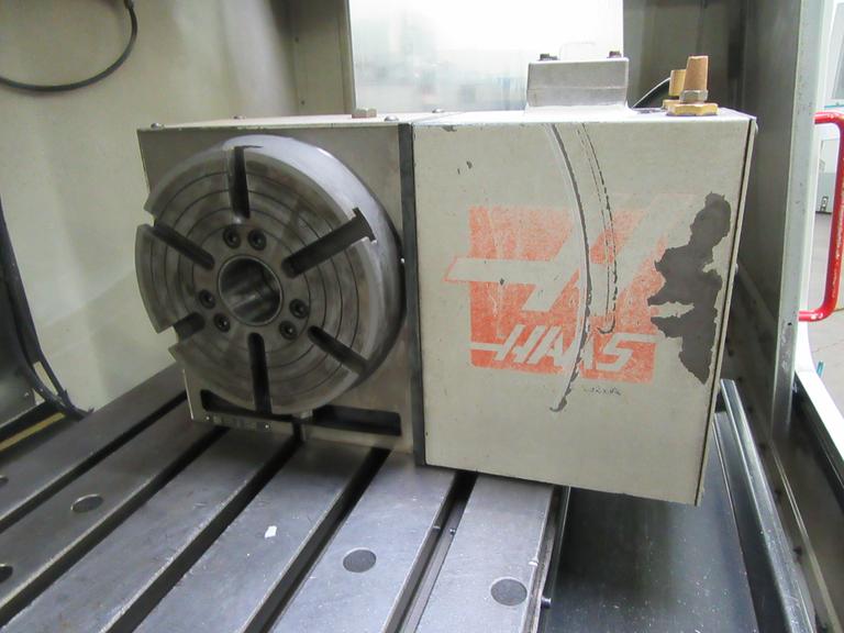 Haas HRT-210 Programmable Rotary Table with Brushless Sigma 1 Drive ...