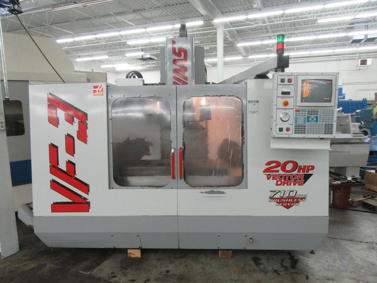 Haas VF-3 CNC Vertical Machining Center For Sale At MachinesUsed.com | Machines Used