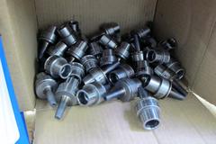 Machines Used | (50) Haimer E40.140.03 Heat Shrink Tool Holders