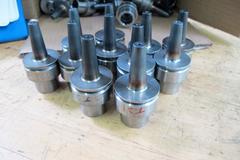 Machines Used | (50) Haimer E40.140.03 Heat Shrink Tool Holders