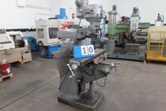 Machines Used | Bridgeport Model 2J Vertical Mill, Variable Spindle ...
