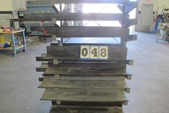 Machines Used | Lyon Adjustable Double End Cantilever Stock Rack (16 ...