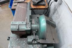 Machines Used | Powermatic Model 30A Combination Belt and Disk Sander