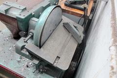 Machines Used | Powermatic Model 30A Combination Belt and Disk Sander
