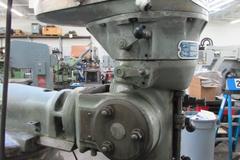 Machines Used | Index Model 745 Vertical Knee Mill