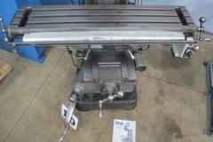 Machines Used | Sharp First LC Variable Speed Vertical Mill