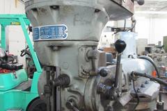 Machines Used | Index Model 745 Vertical Knee Mill