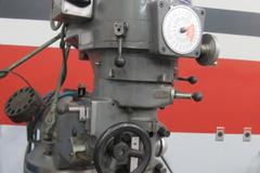 Machines Used | Sharp First LC Variable Speed Vertical Mill