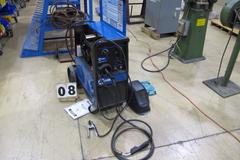 Machines Used | MIllermatic 210 Single Phase Wire Feed Welder with Helmet