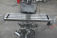Machines Used | Takang Vertical Milling Machine with Sony Millman 3 ...