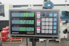 Machines Used | Takang Vertical Milling Machine with Sony Millman 3 ...