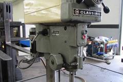 Machines Used | Clausing 15" Variable Speed Drill Head