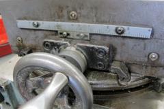 Machines Used | Advance Cross Slide Manual Rotary Table 11" x 11"