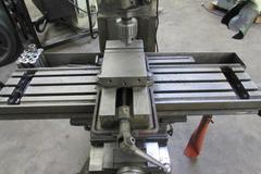 Machines Used | Index Model 745 Vertical Knee Mill
