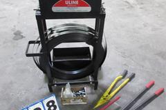 Machines Used | Uline 1.25" Steel Bander w/ Cart