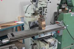 Machines Used | Takang 20VS Vertical Knee Mill