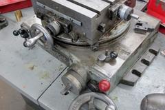Machines Used | Advance Cross Slide Manual Rotary Table 11" x 11"
