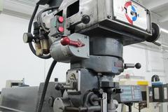 Machines Used | Takang Vertical Milling Machine with Sony Millman 3 ...