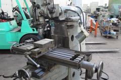 Machines Used | Index Model 745 Vertical Knee Mill