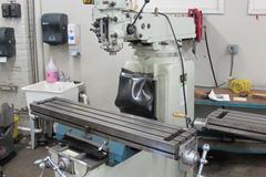 Machines Used | Takang 30VSH Vertical Knee Mill
