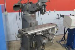 Machines Used | Sharp First LC Variable Speed Vertical Mill