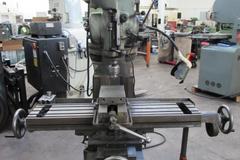 Machines Used | Index Model 745 Vertical Knee Mill