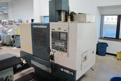 Machines Used | Mitsubishi M-V5CNL CNC Vertical Machining Center