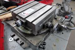 Machines Used | Advance Cross Slide Manual Rotary Table 11" x 11"