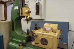 Machines Used | Fellows Model 20M "Red Liner" Roll Tester