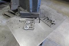 Machines Used | Di-Acro No.1 Manual Corner Notcher On Stand