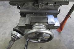 Machines Used | Index Model 745 Vertical Knee Mill