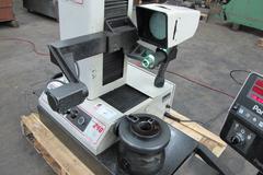Machines Used | Parlec Model 240 40 Taper Optical Tool Presetter