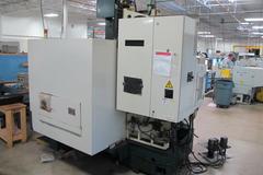 Machines Used | Mitsubishi M-V5CNL CNC Vertical Machining Center