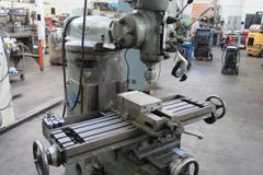 Machines Used | Index Model 745 Vertical Knee Mill