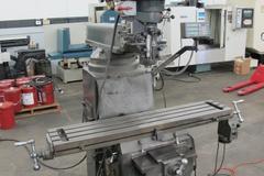 Machines Used | Takang Vertical Milling Machine with Sony Millman 3 ...