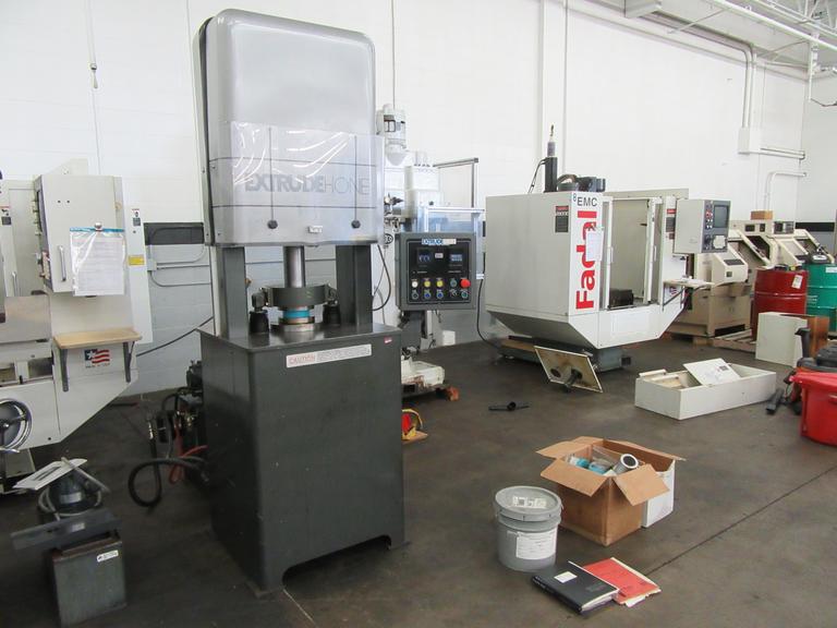 Extrude Hone Model 77C Finishing Machine For Sale At MachinesUsed ...