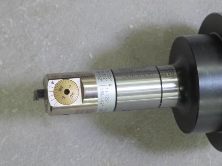 Machines Used | Kaiser Model 331.110 Adjustable Offset Boring Head on ...