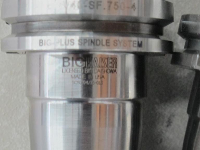 Machines Used | (5) Kaiser 40-Taper *BIG PLUS* Tool Holders, Including ...