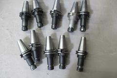 Machines Used | (10) Redline & Command Cat-40 Taper ER-20 Collet Tool ...
