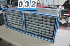 Machines Used | Deltronic Pin and Plug Gages in 4 Plastic Divider Shelf ...