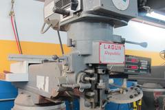 Machines Used | Lagun FTV-1 Variable Speed Vertical Knee Mill with 2 ...