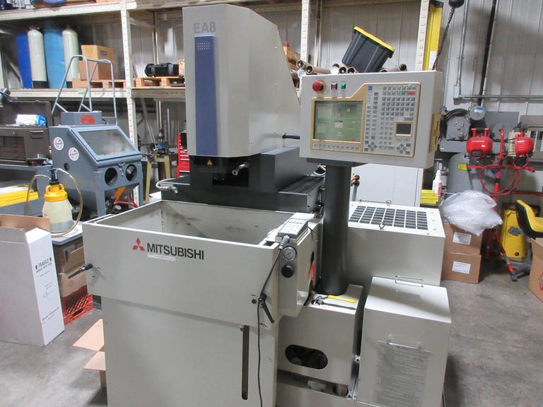 Mitsubishi EA8 CNC Sinker Type EDM (Electrical Discharge Machine) For ...
