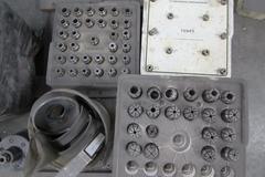 Machines Used | (12) Assorted Acrolock Tool Holders with Collets