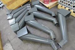 Machines Used | (40) Bolt-On Style Haas Chip Cones