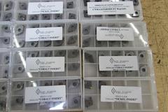 Machines Used | Carbide Inserts, Assorted