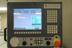 Milltronics TL14/40 CNC Engine Lathe 14" x 40" Capacity w Milltronics ...