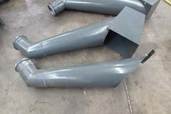 Machines Used | (28) Compression Type Haas Chip Cones