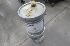 Machines Used | Mobil SHC 625 Synthetic Bearing & Gear Oil, Approx. 5 ...