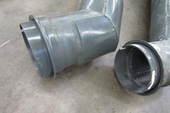 Machines Used | (28) Compression Type Haas Chip Cones